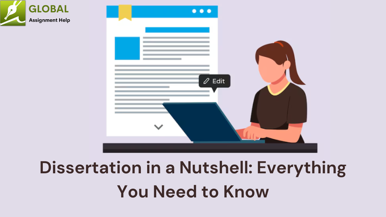 Dissertation in a Nutshell: Everything You Need to Know Dissertation in a Nutshell: Everything You Need to Know