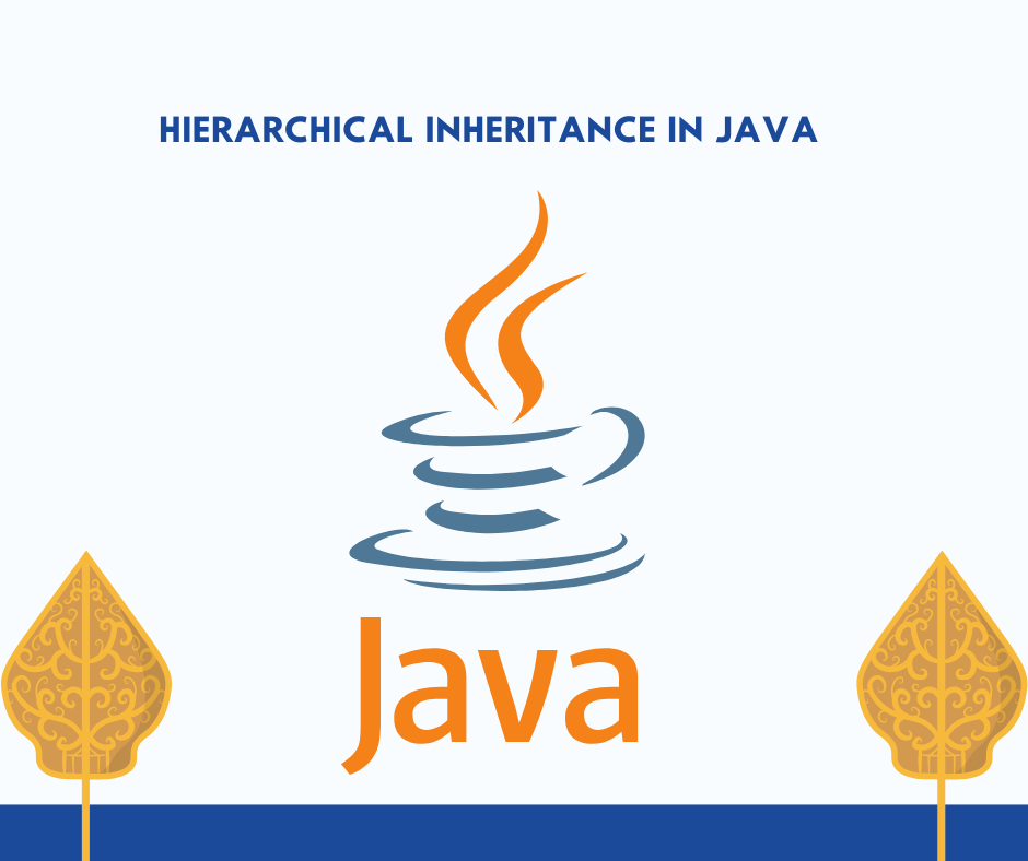 Understanding Hierarchical Inheritance in Java: Concepts and Examples Understanding Hierarchical Inheritance in Java: Concepts and Examples